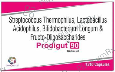Prodigut 90mg Capsule 10s – Uses, Price, Side Effects | PlatinumRx