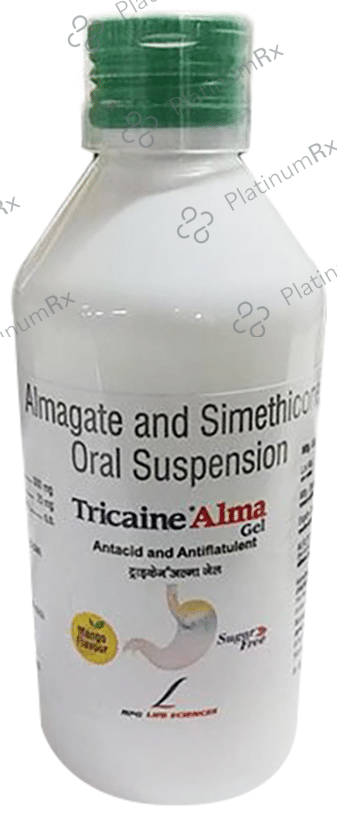 Tricaine Alma – Uses, Price, Side Effects | PlatinumRx