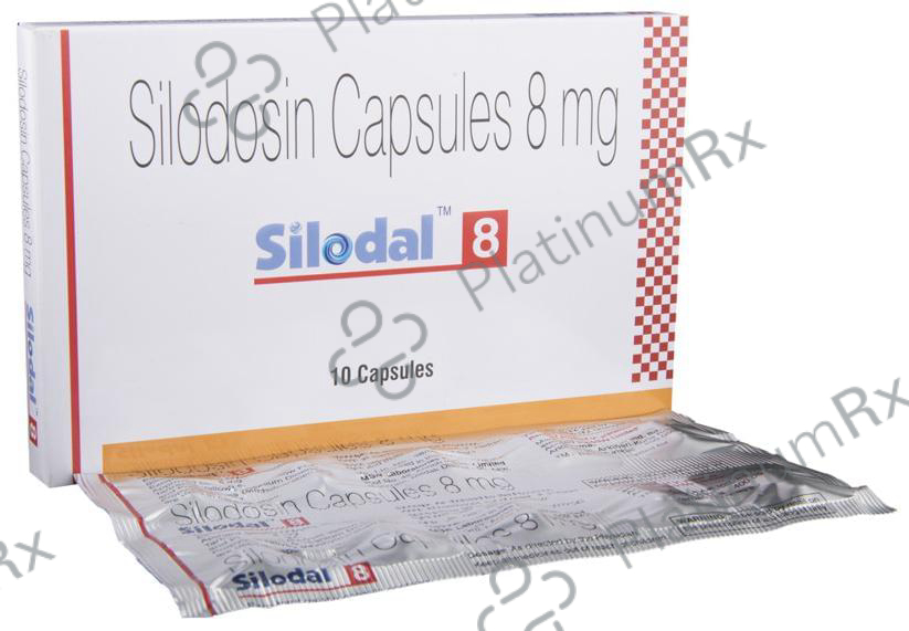 Silodal 8mg Capsule 10s | Uses, Price & Substitutes