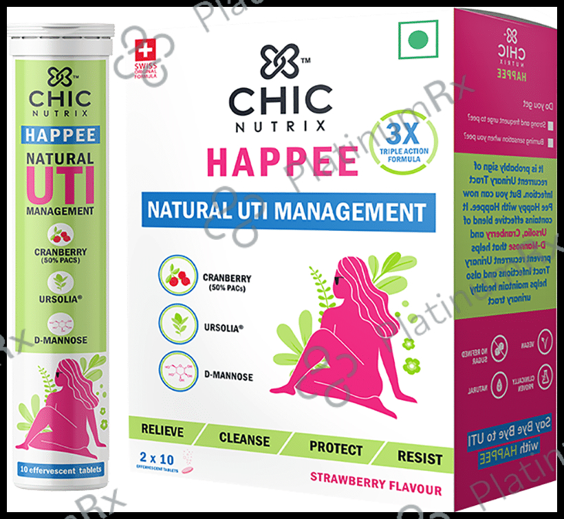 Chicnutrix Happee – Uses, Price, Side Effects | PlatinumRx