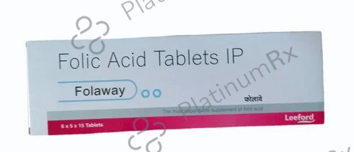 Folaway 5mg Tablet 15s – Uses, Price, Side Effects | PlatinumRx