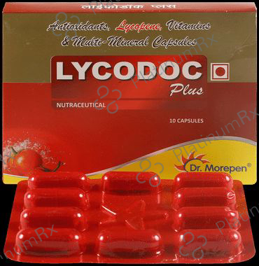 Lycodoc Plus Capsule – Uses, Price, Side Effects | PlatinumRx