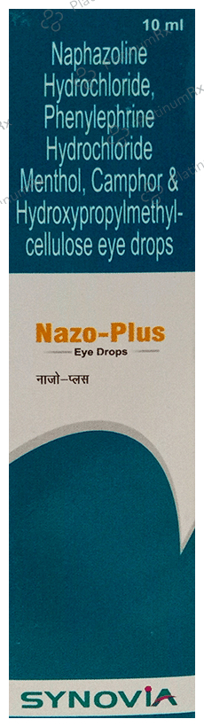 Nazo-Plus Eye Drop – Uses, Price, Side Effects | PlatinumRx