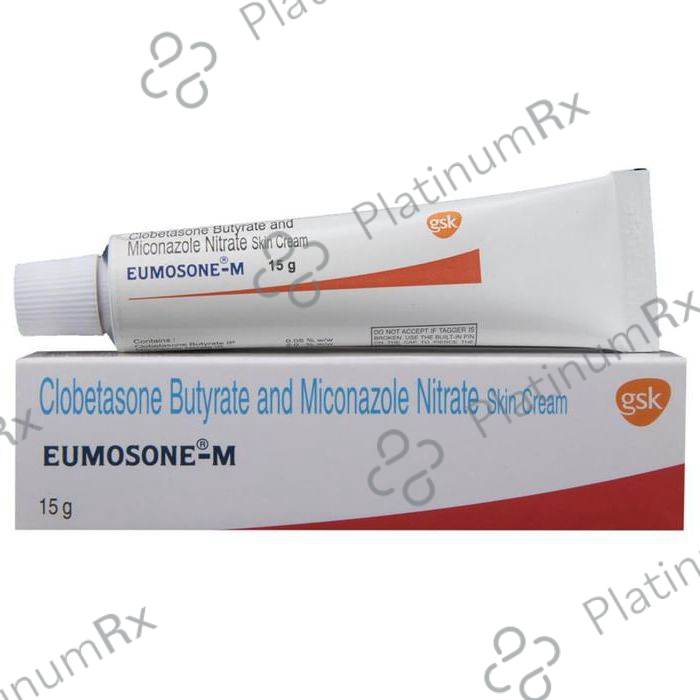 Eumosone M Cream 15gm - Save 19% on Substitute Medicine