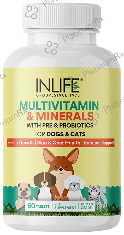 Inlife Multivitamin – Uses, Price, Side Effects | PlatinumRx