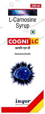 Cogni LC Syrup – Uses, Price, Side Effects | PlatinumRx