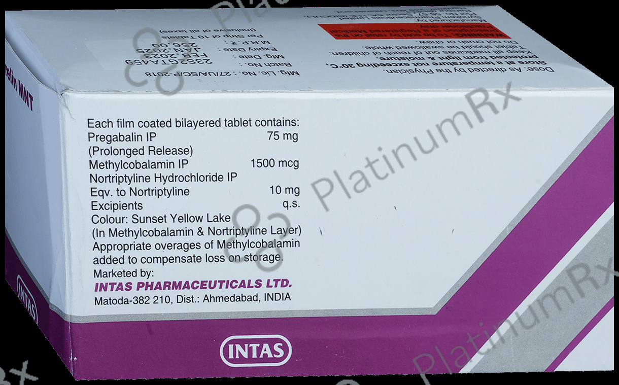 Prelin MNT Tablet – Uses, Price, Side Effects | PlatinumRx