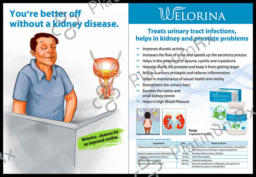 Welex Welorina – Uses, Price, Side Effects | PlatinumRx