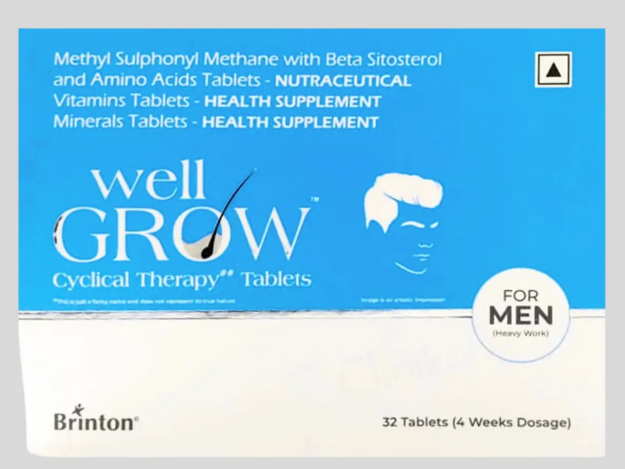 Wellgrow Tablet 32s – Uses, Price, Side Effects | PlatinumRx