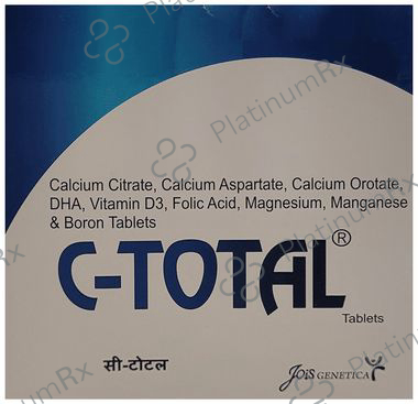 C Total Tablet 10s – Uses, Price, Side Effects | PlatinumRx