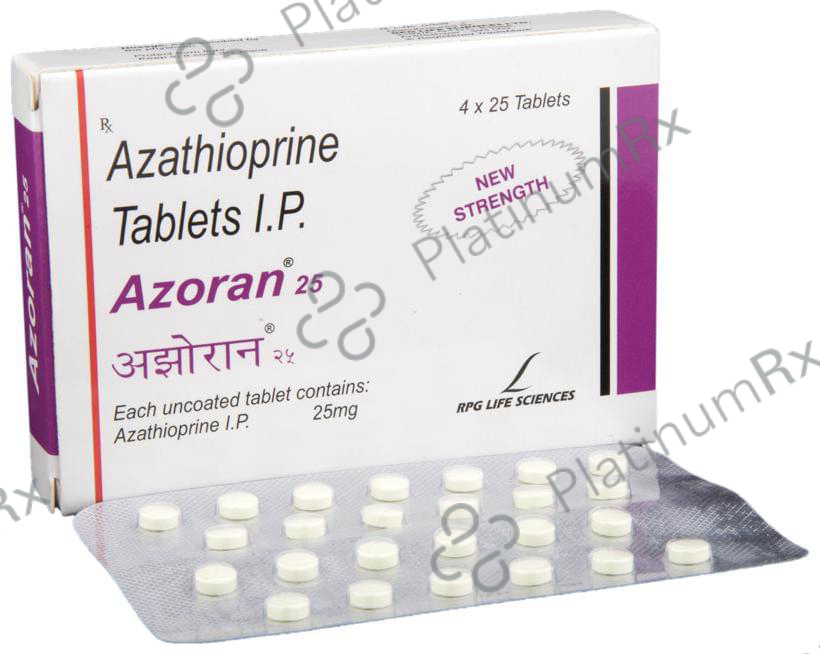 Azoran 25mg Tablet 25s | Uses, Price & Dosage