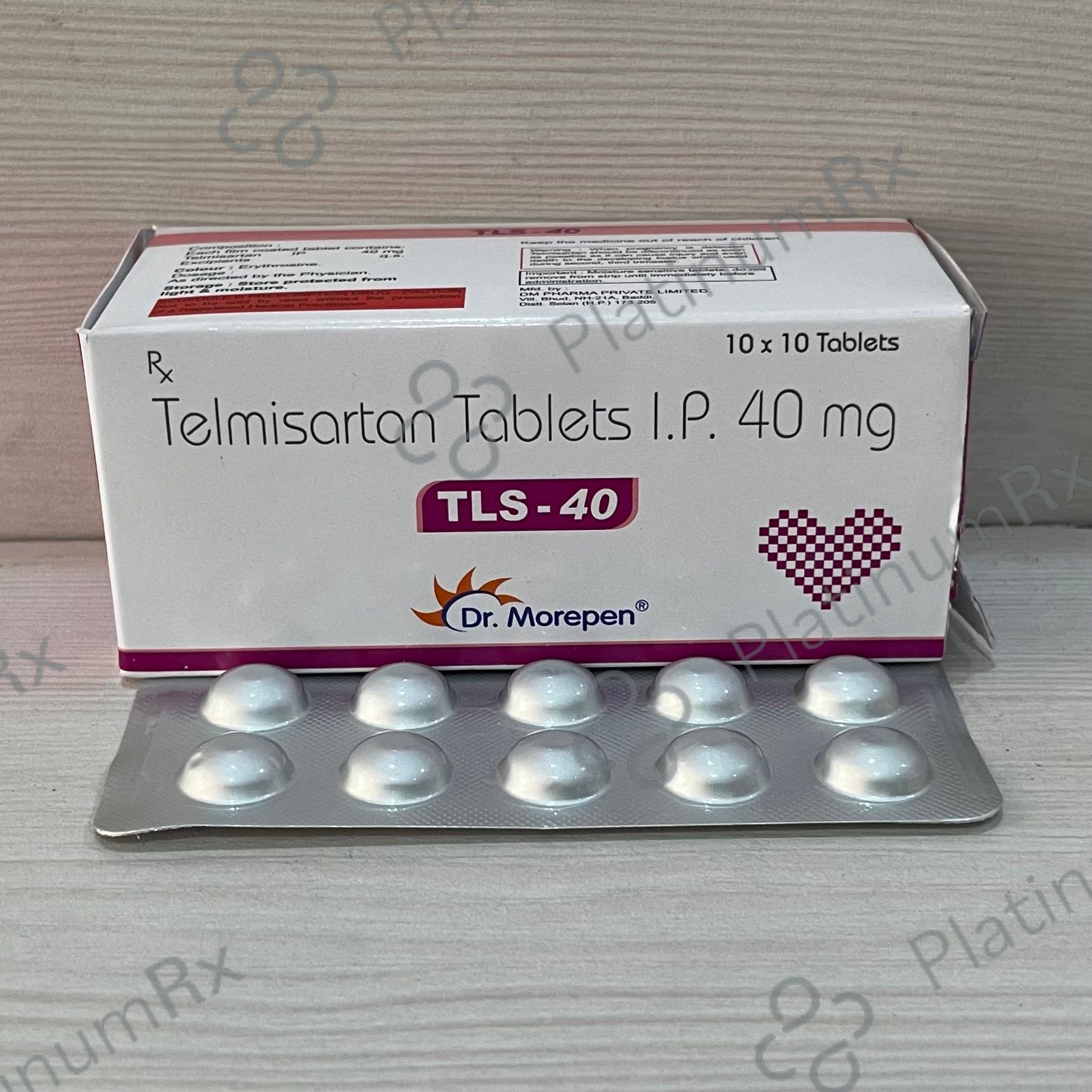 TLS 40 Tablet 10s | Uses, Price & Substitutes