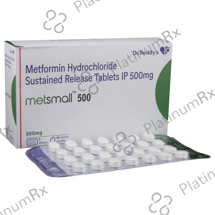 Metsmall 500 Tablet SR – Save 36% on Substitute Medicine