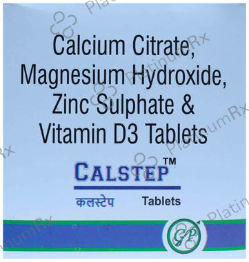 Calstep Tablet - Uses, Side Effects, Price, Generic | PlatinumRx