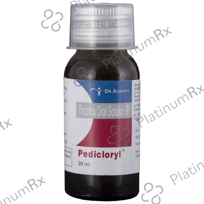 Pedicloryl Oral Solution – Uses, Price, Side Effects | PlatinumRx
