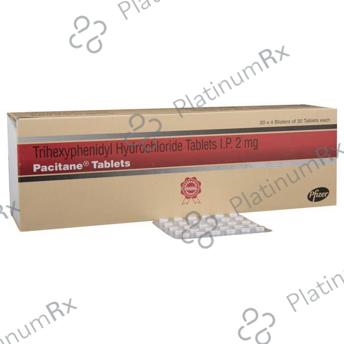 Pacitane 2mg Tablet 30s - Save 42% on Substitute Medicine
