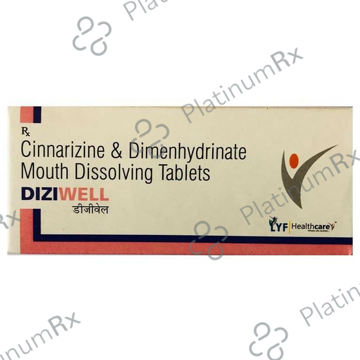 Diziwell Tablet MD - Save -27% on Substitute Medicine