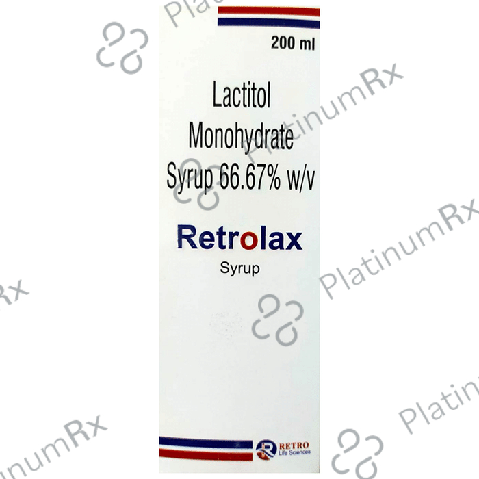 Retrolax Syrup – Save 31% on Substitute Medicine