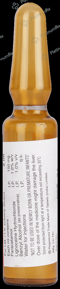 Fevastin 150mg Injection 2ml - Save 65% on Substitute Medicine