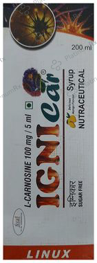 Ignicar Delicious Mango Flavour Sugar Free Syrup 200ml - Save 50% on ...