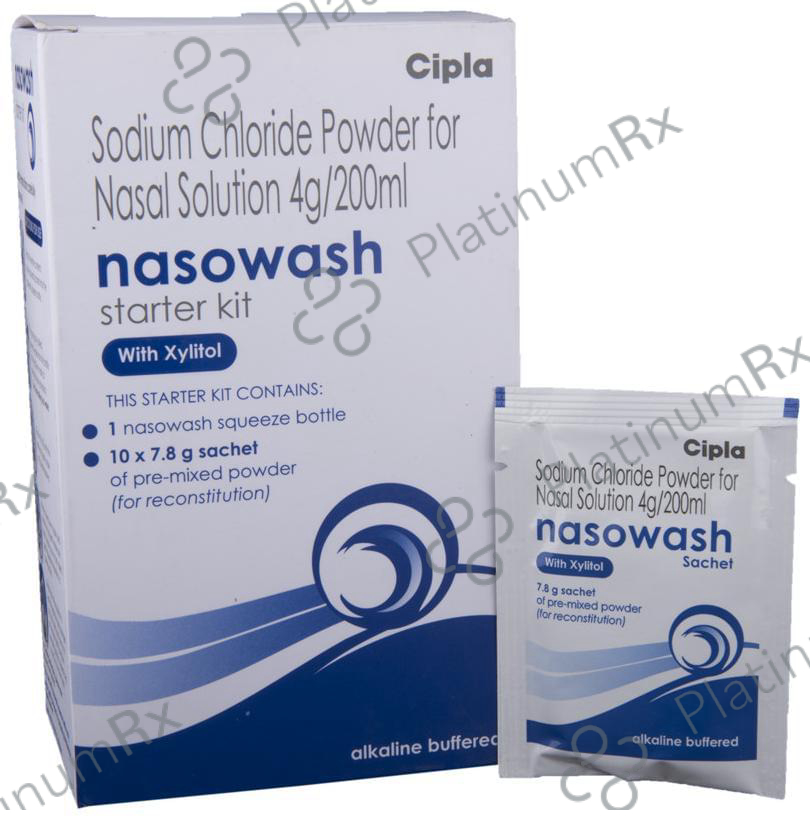 Nasowash 4gm – Uses, Price, Side Effects | PlatinumRx