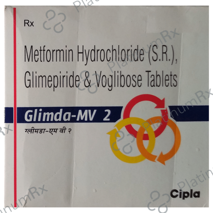 Glimda MV – Uses, Price, Side Effects | PlatinumRx