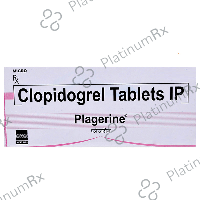 Plagerine Tablet - Save 43% on Substitute Medicine
