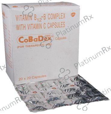 Cobadex Forte Capsule 20s – Uses, Price, Side Effects | PlatinumRx