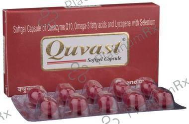 Quvast Softgel Capsule – Uses, Price, Side Effects | PlatinumCare