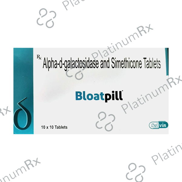 Bloatpill Tablet 10s – Uses, Price, Side Effects | PlatinumRx