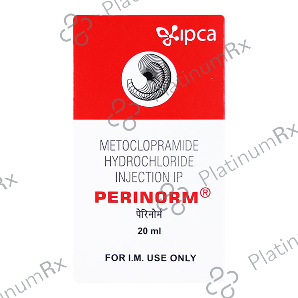 Perinorm 5mg Injection 2ml - Save 25% on Substitute Medicine