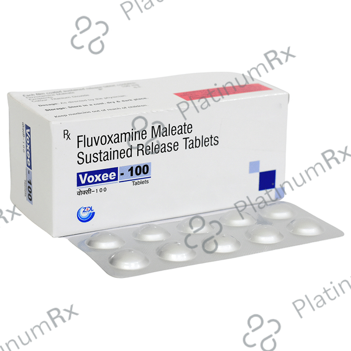 Voxee 100 Tablet SR - Save -18% on Substitute Medicine