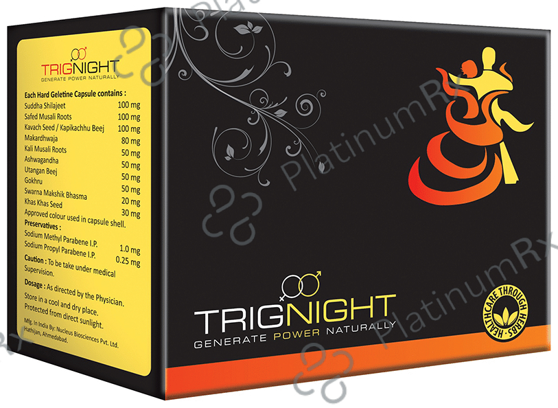 Trio Trignight Capsule – Uses, Price, Side Effects | PlatinumRx