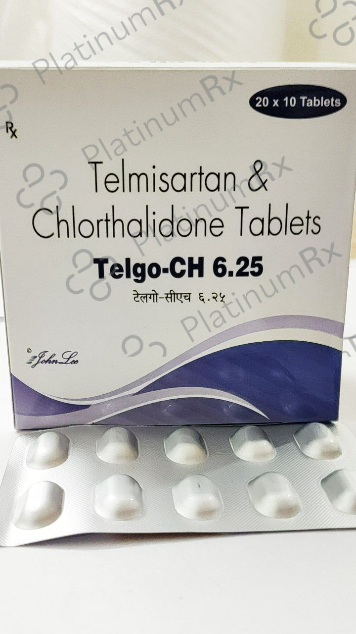 Telgo CH – Uses, Price, Side Effects | PlatinumRx