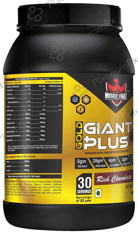 Muscle Fight – Uses, Price, Side Effects | PlatinumRx