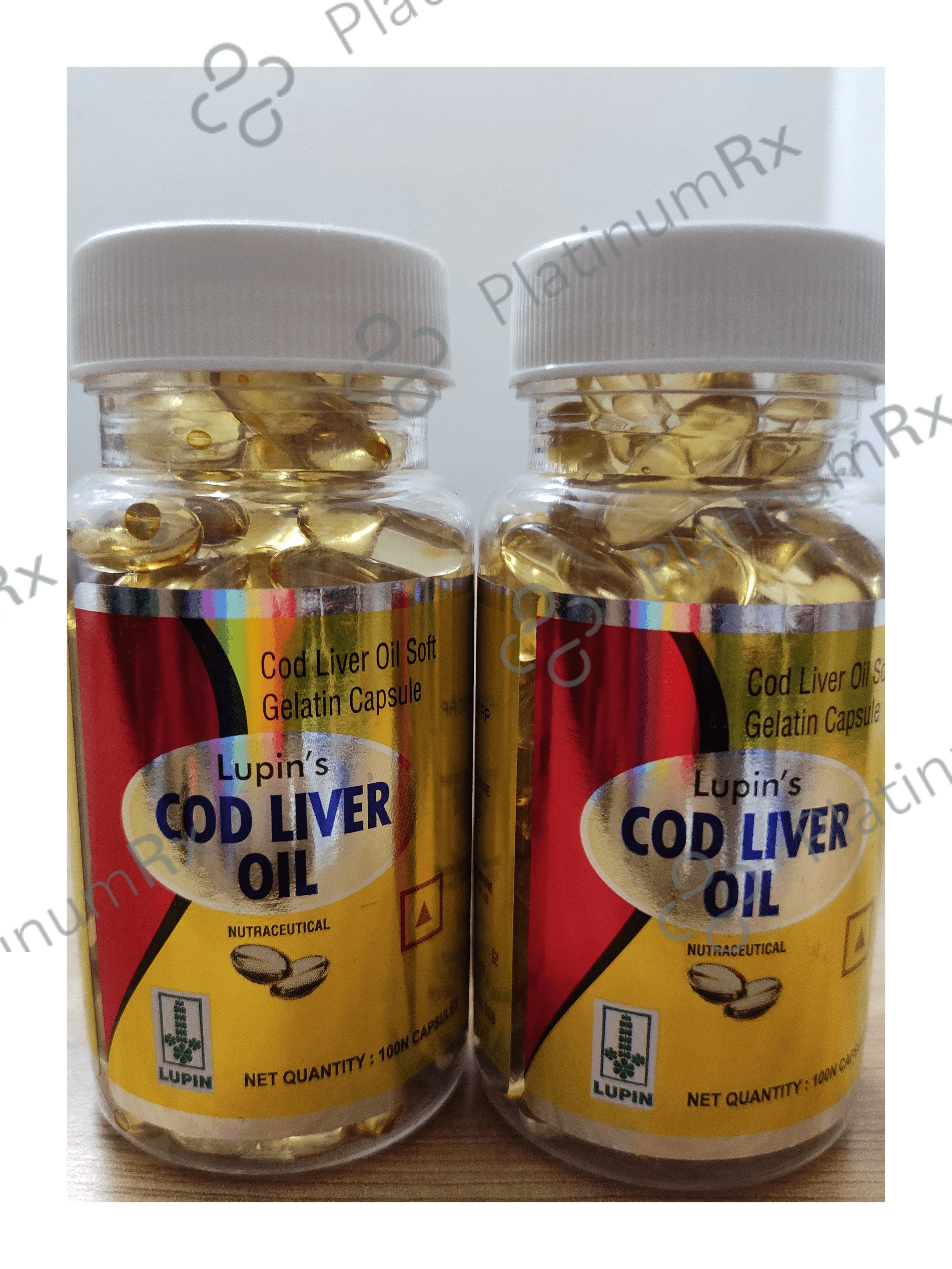 COD liver oil 300mg Capsule 100s | Uses, Price & Substitutes