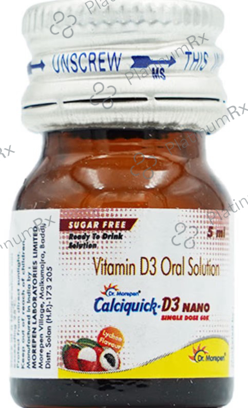 Calciquick D3 – Uses, Price, Side Effects | PlatinumRx