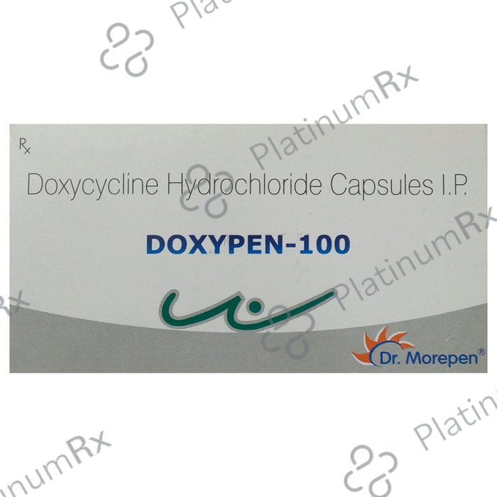 Doxypen 100mg Capsule 10s | Uses, Price & Dosage