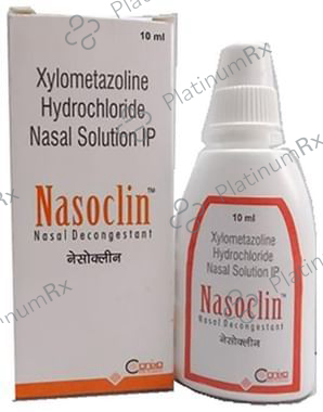Nasoclin Nasal Drops - Save 10% on Substitute Medicine
