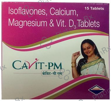 Cavit PM Tablet 15s | Uses, Price & Dosage