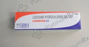 Lignocad 2% Jelly 30gm | Uses, Price & Substitutes