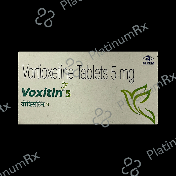 Buy Voxitin 5mg Tablet 10s Online: Uses, Side Effects, Price and ...