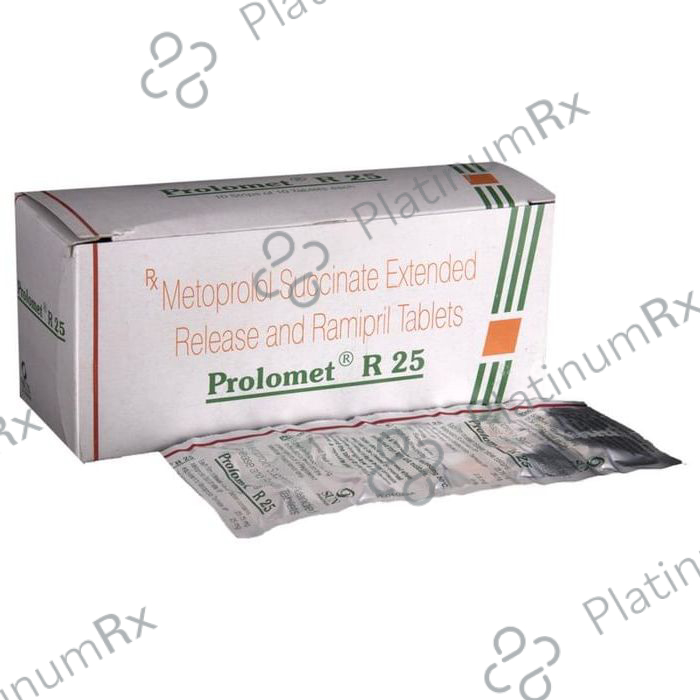 Prolomet R 25/2.5mg Tablet ER 10s – Save 75% on Substitute Medicine