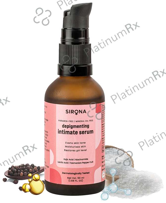 Sirona Depigmenting – Uses, Price, Side Effects | PlatinumRx