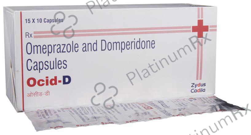 Ocid D 10/20mg Capsule 10s | Uses, Price & Substitutes