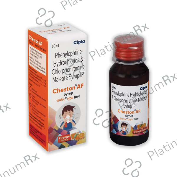 Cheston AF | Uses, Price & Dosage
