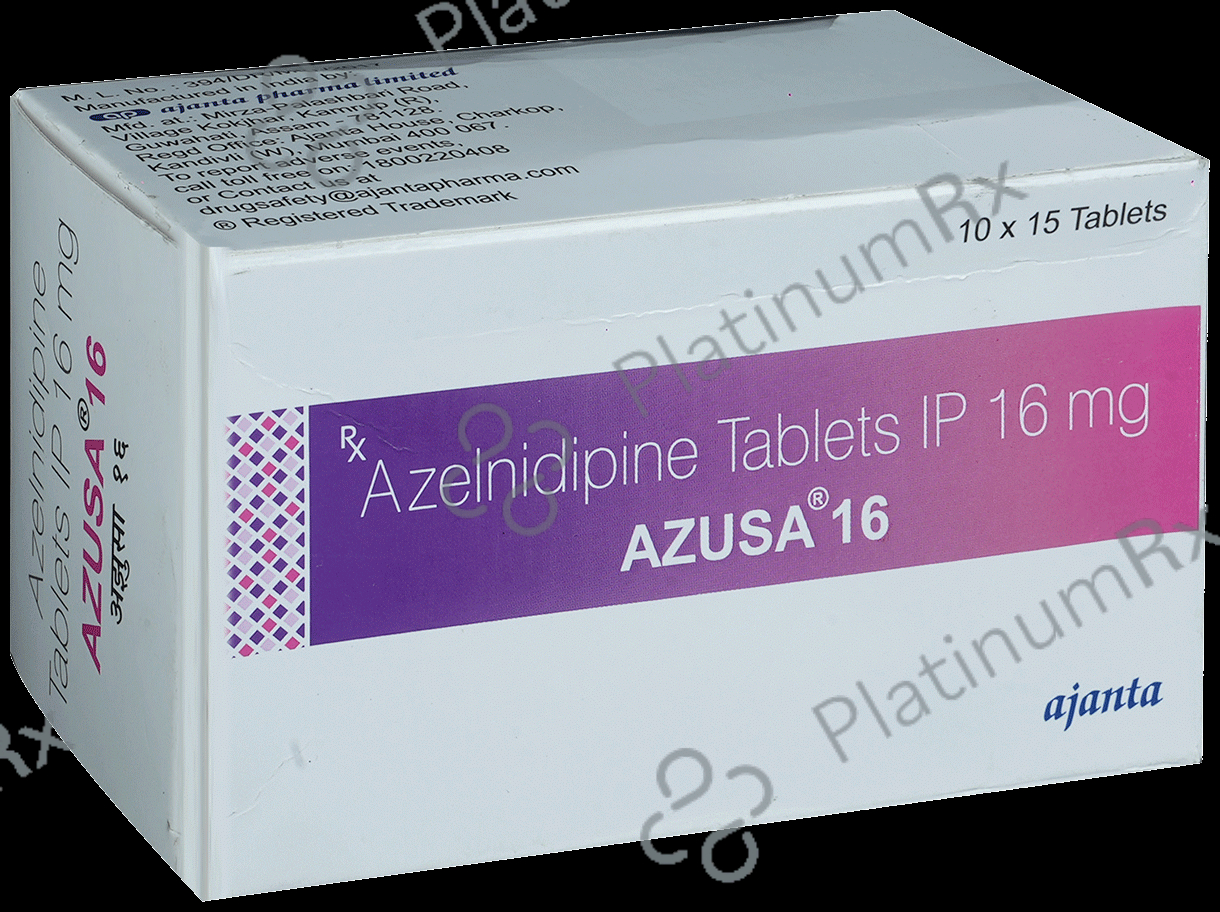 Azusa 16mg Tablet 15s | Uses, Price & Substitutes