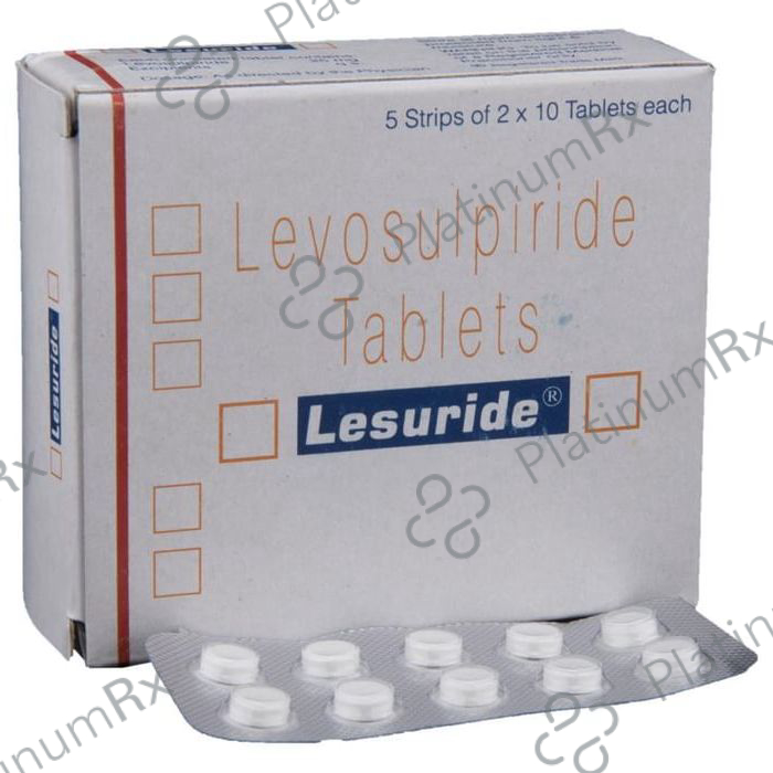 Lesuride 25mg Tablet 10s – Save 59% on Substitute Medicine