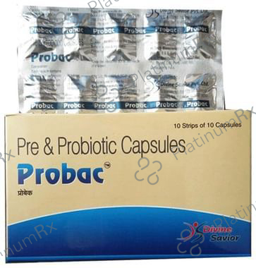 Probac Capsule – Uses, Price, Side Effects | PlatinumRx