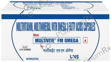 Multivite FM Capsule 30s – Uses, Price, Side Effects | PlatinumRx